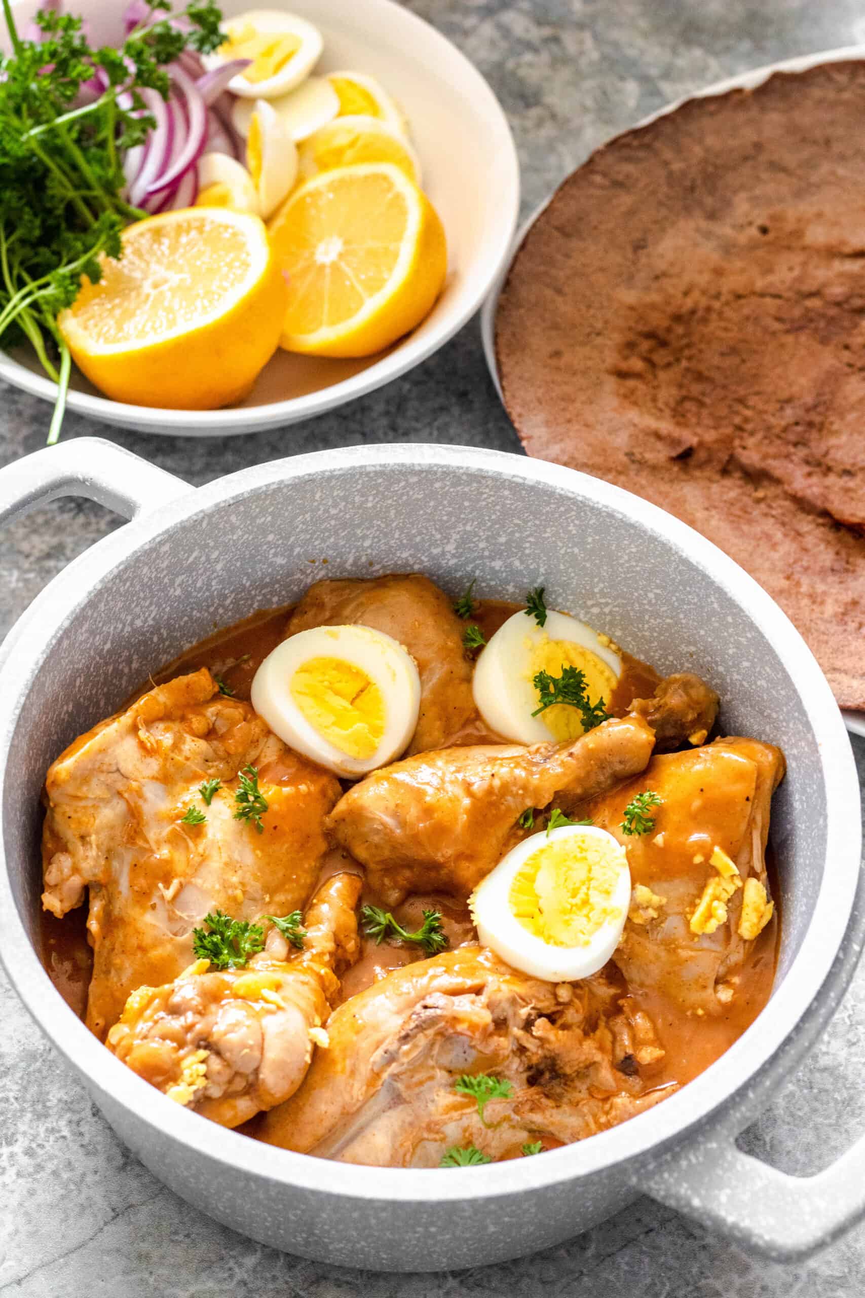 Doro Wat Recipe from Ethiopia - The Foreign Fork