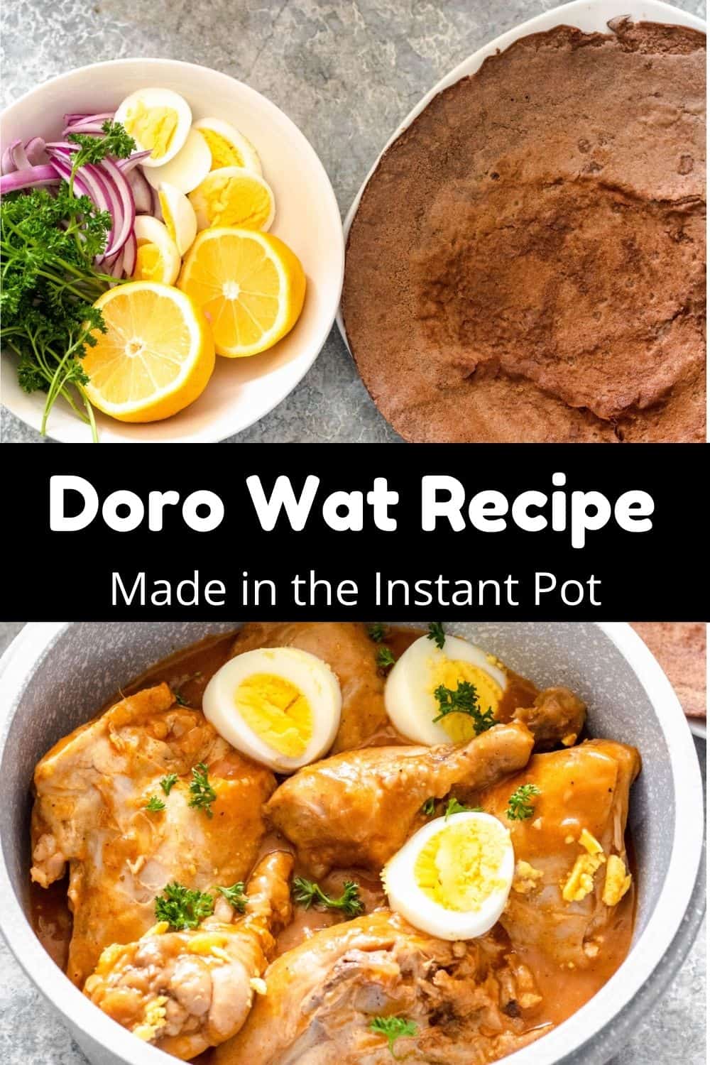 Doro Wat Recipe from Ethiopia - The Foreign Fork