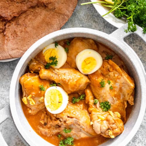 Doro Wat Recipe from Ethiopia - The Foreign Fork