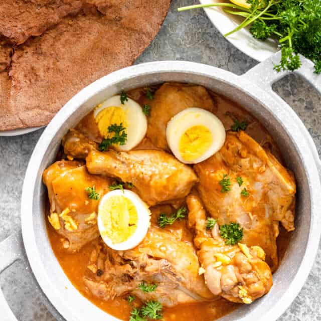Doro Wat Recipe from Ethiopia - The Foreign Fork