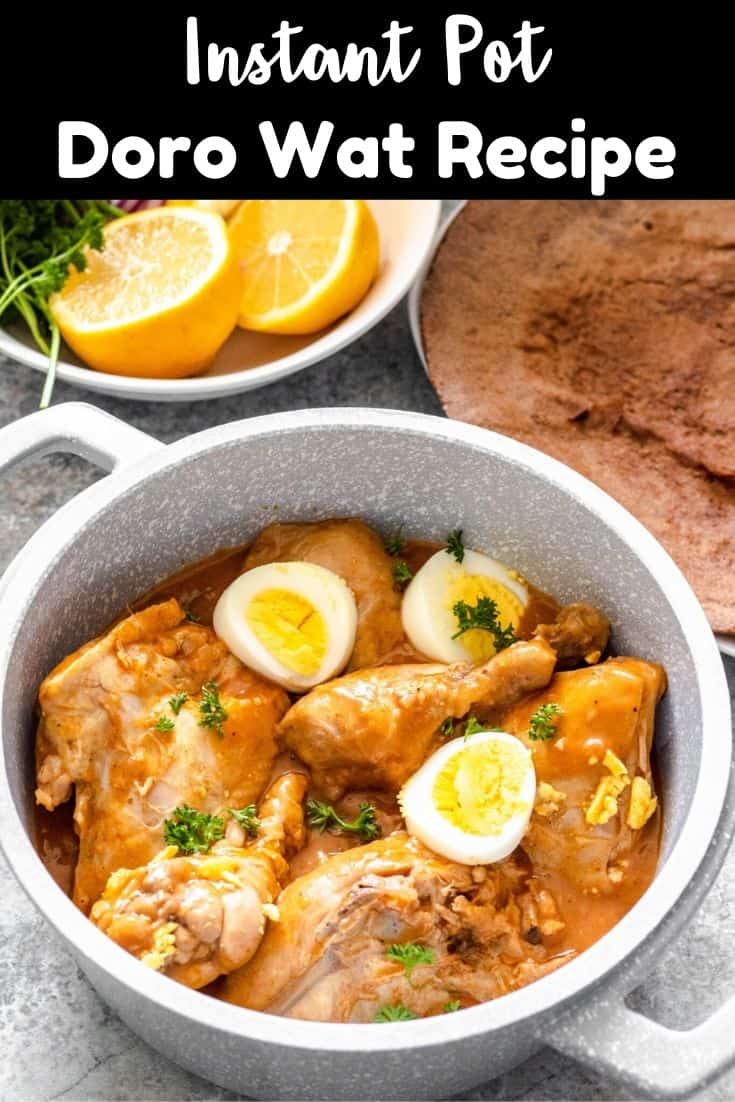 Doro Wat Recipe from Ethiopia - The Foreign Fork