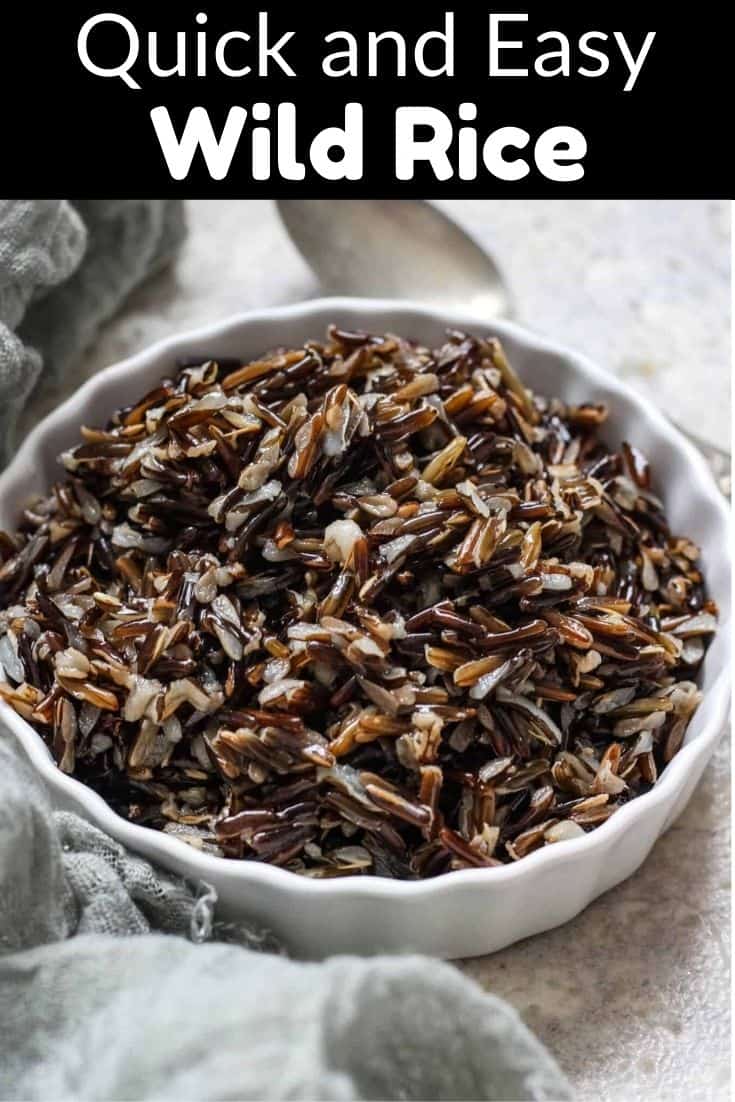 Instant Pot Wild Rice - Easier Than The Stovetop - The Foreign Fork