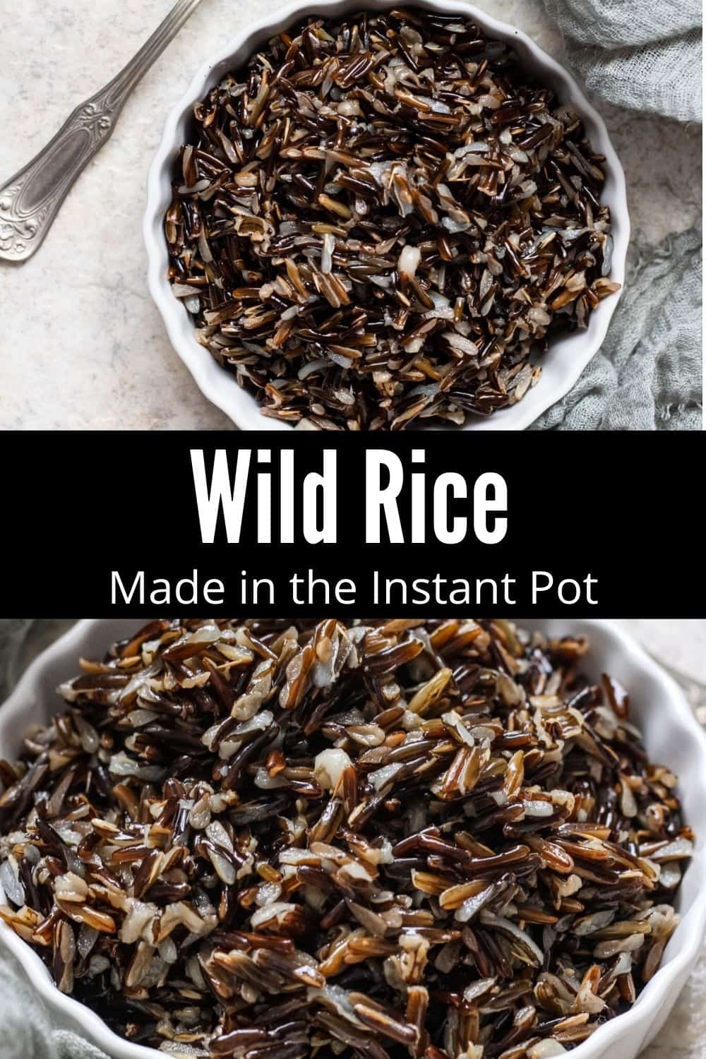 Instant Pot Wild Rice - Easier Than The Stovetop - The Foreign Fork