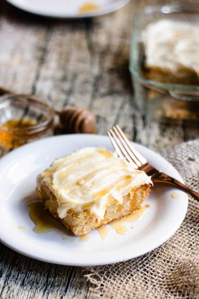Honey Cake Recipe - The Foreign Fork