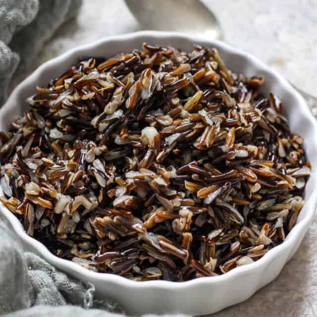 How to Make Brown Rice in the Instant Pot - The Foreign Fork