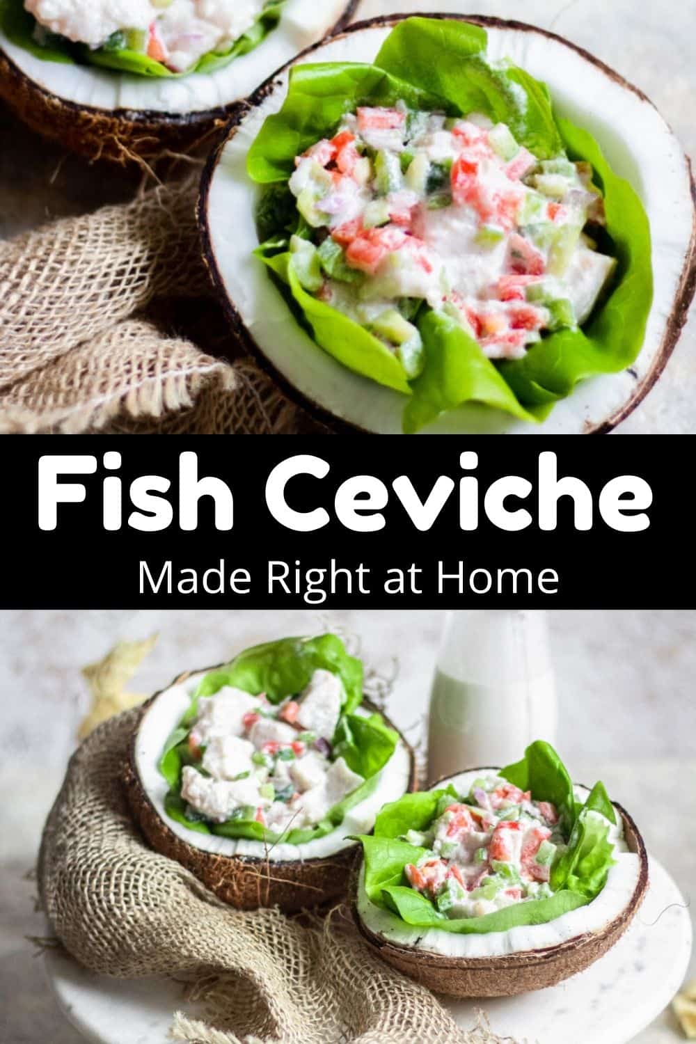 Fish Ceviche Recipe (Kokoda from Fiji) - The Foreign Fork