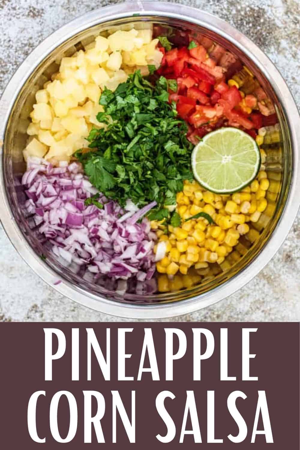 Pineapple Salsa Recipe - The Foreign Fork