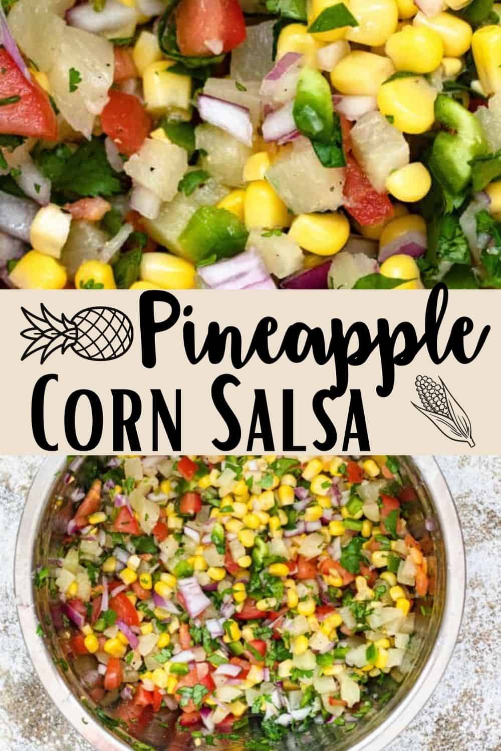 Pineapple Salsa Recipe - The Foreign Fork