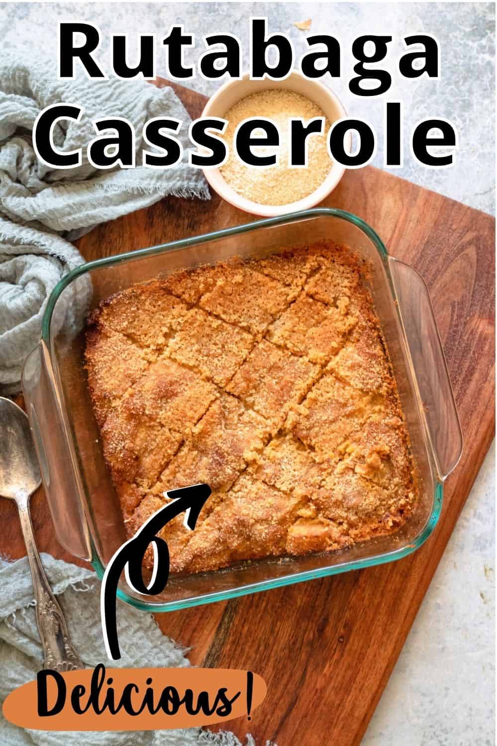 Baked Rutabaga Casserole The Foreign Fork
