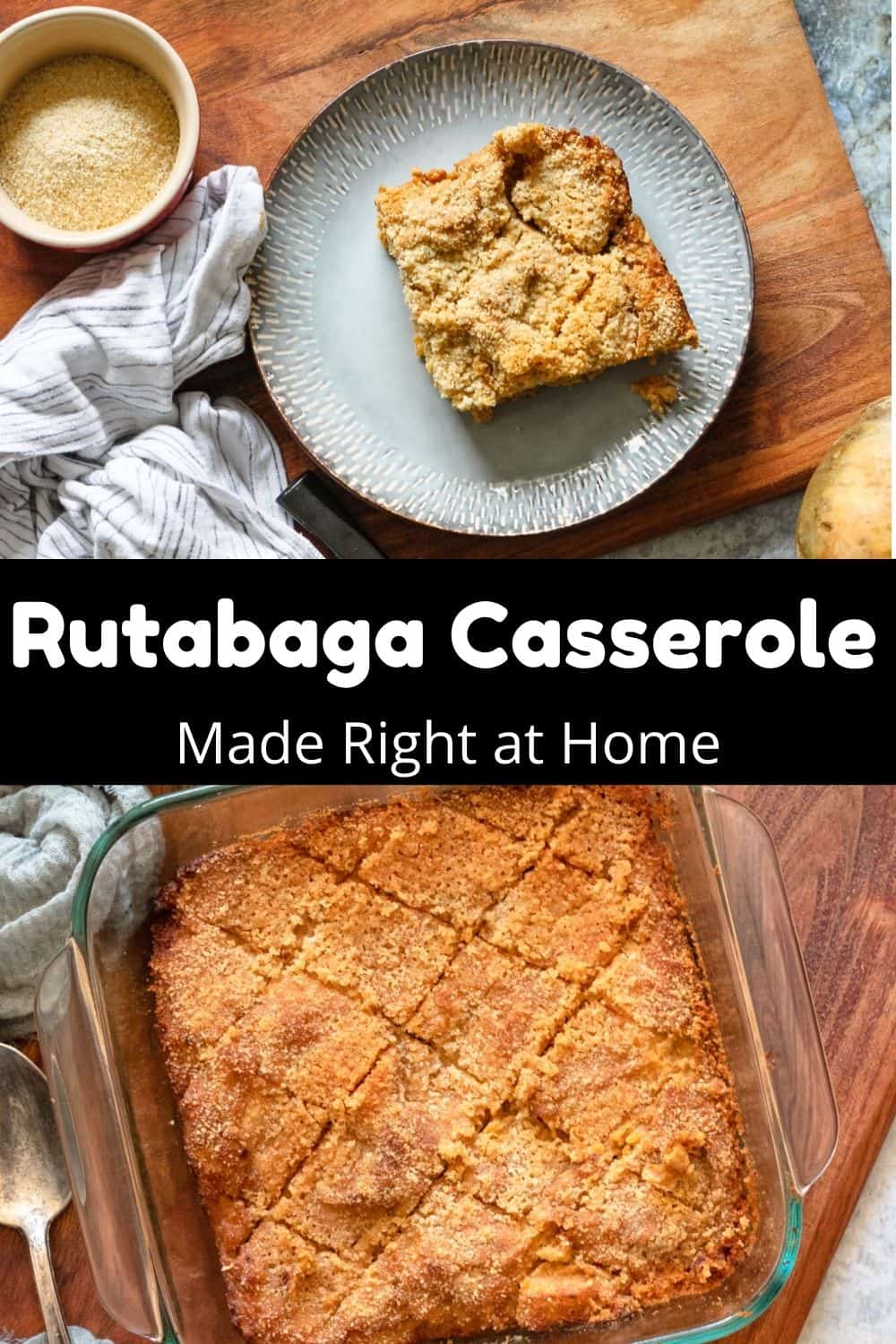 Baked Rutabaga Casserole The Foreign Fork