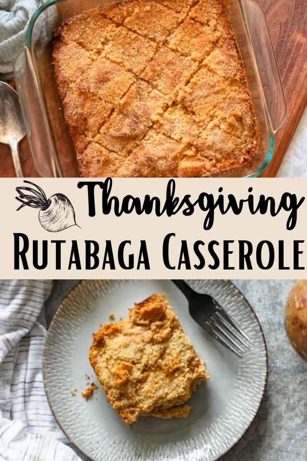 Baked Rutabaga Casserole The Foreign Fork