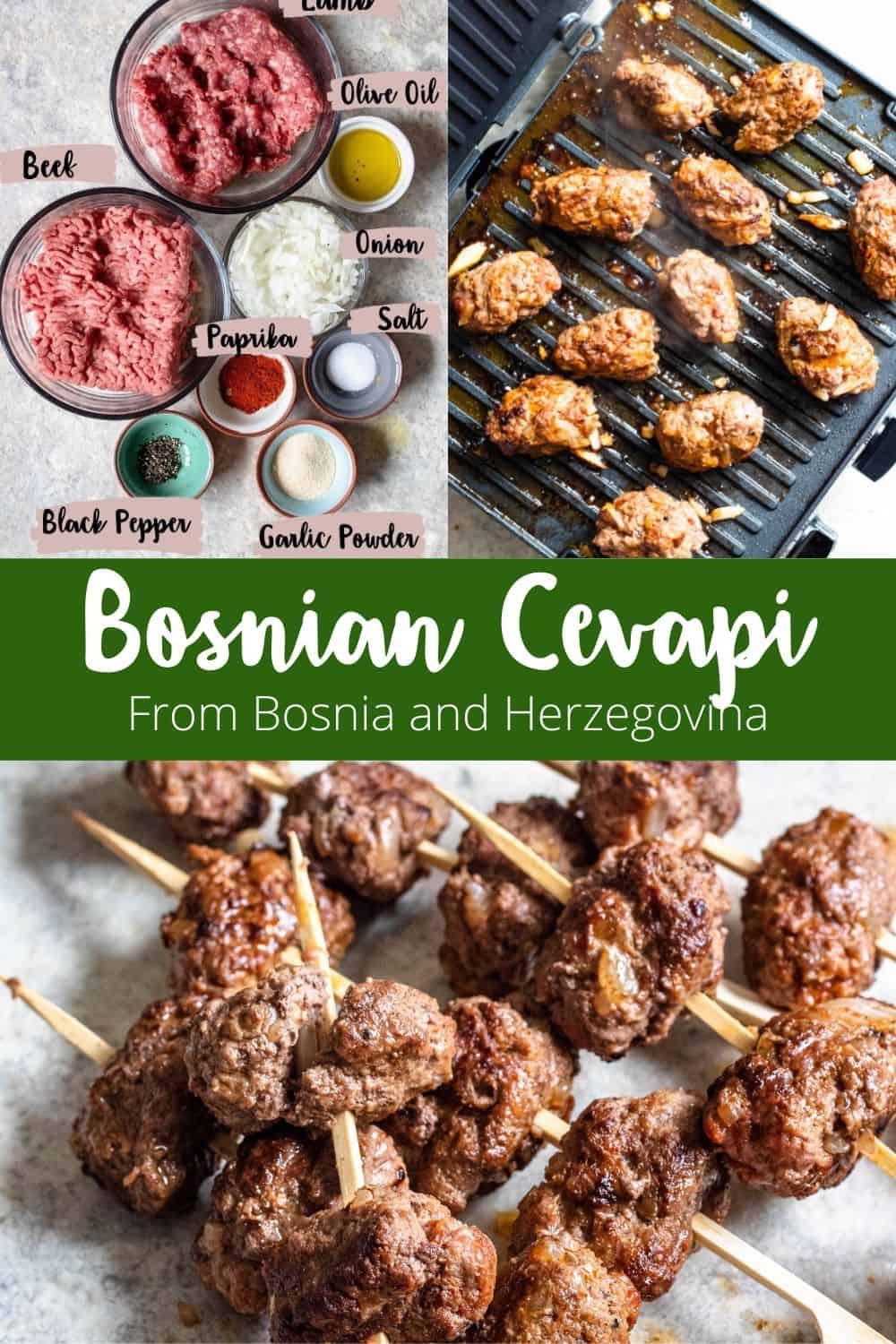 Cevapi from Bosnia and Herzegovina - The Foreign Fork
