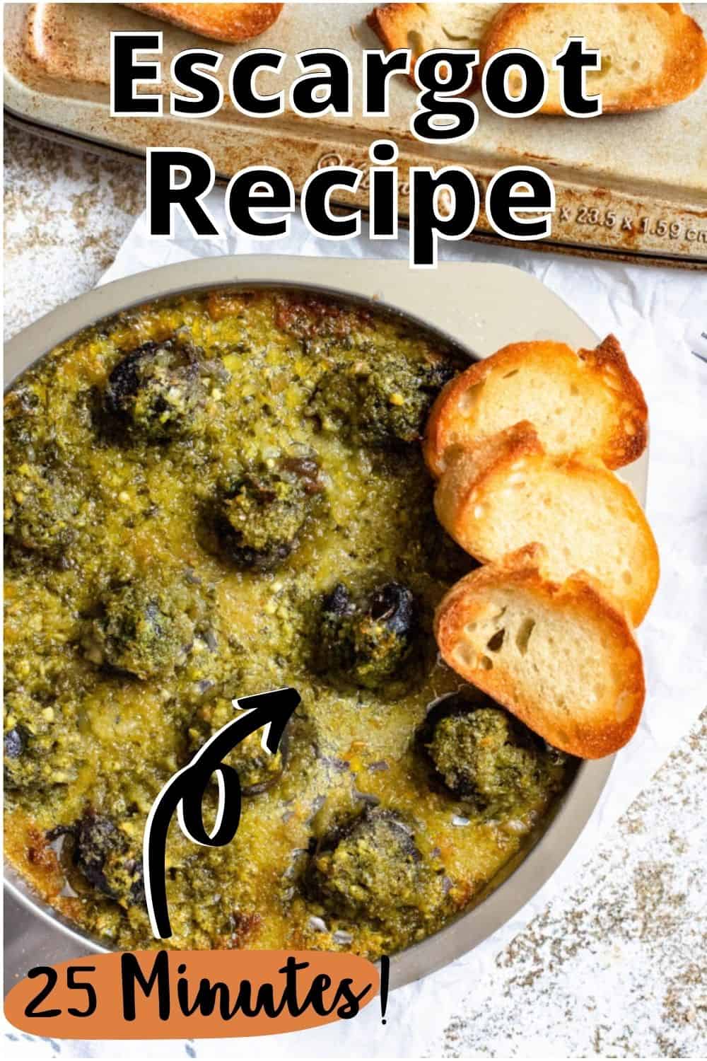 Classic Escargot Recipe from France - Great Date Night Recipe!- The ...