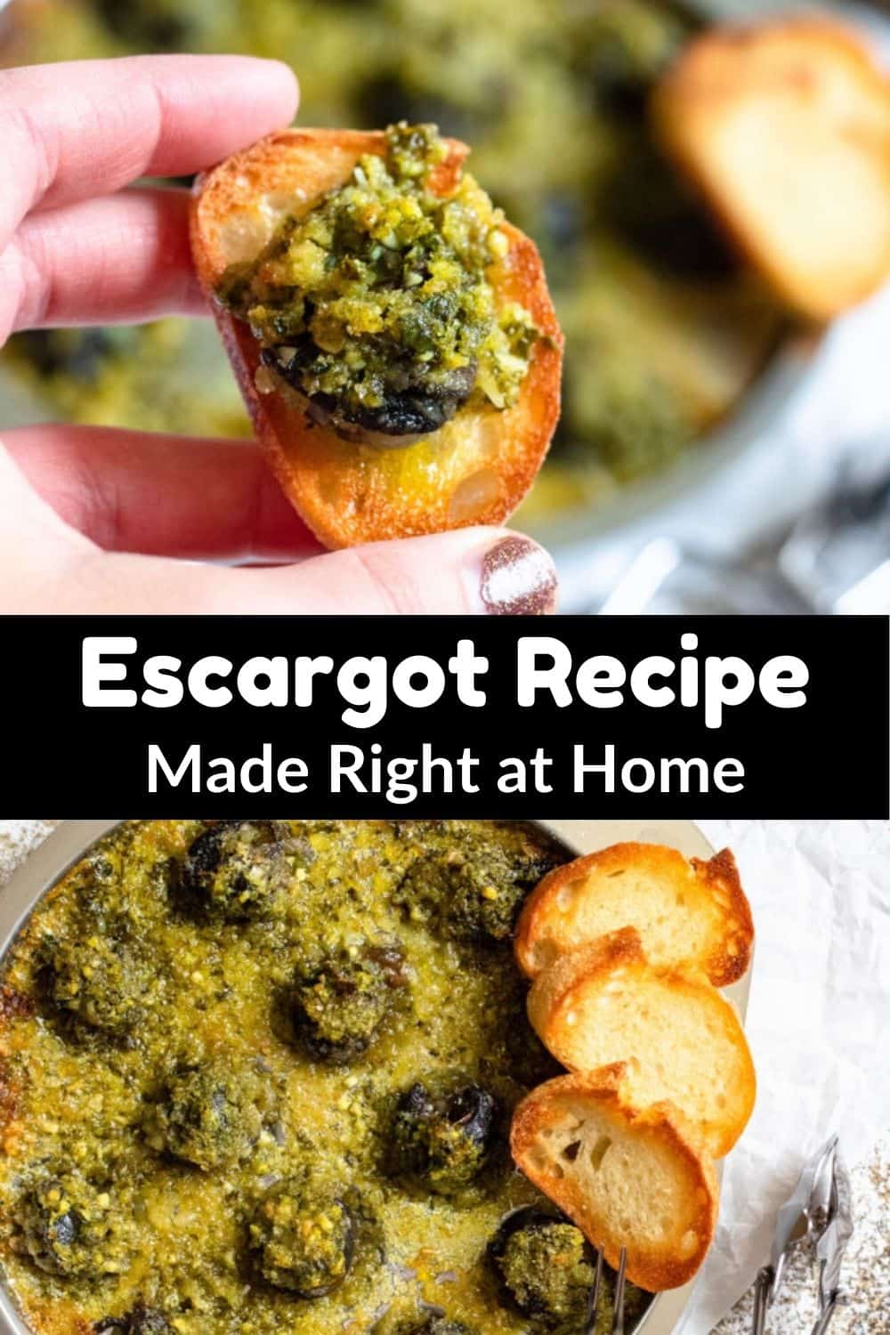 Classic Escargot Recipe from France - Great Date Night Recipe!- The ...
