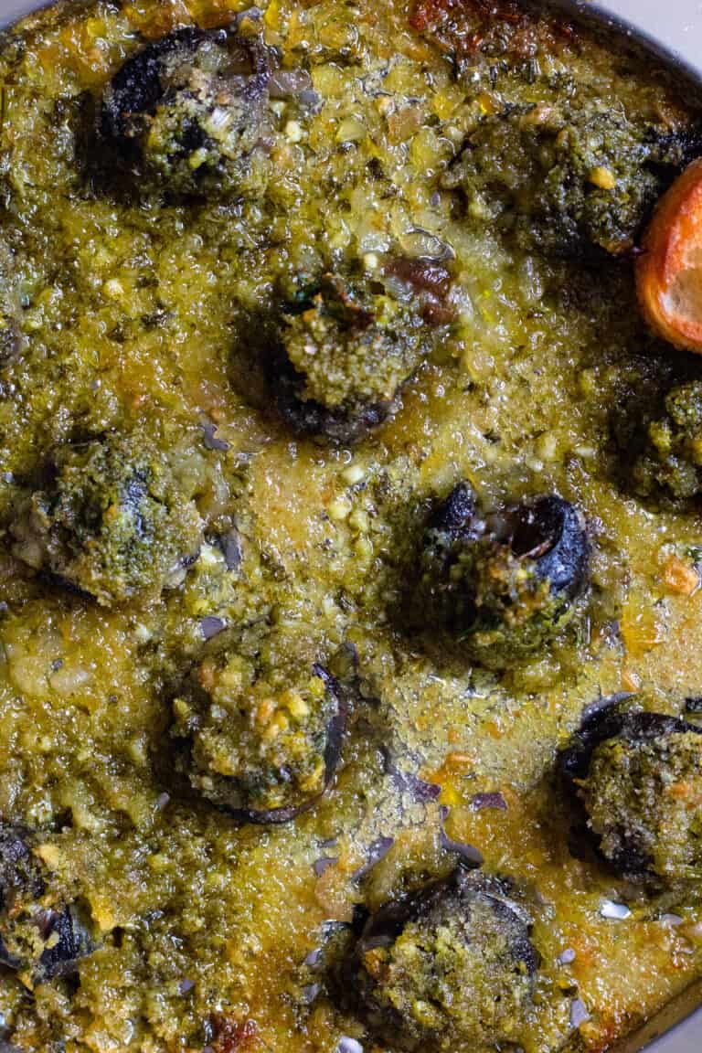 Escargot Recipe from France - The Foreign Fork