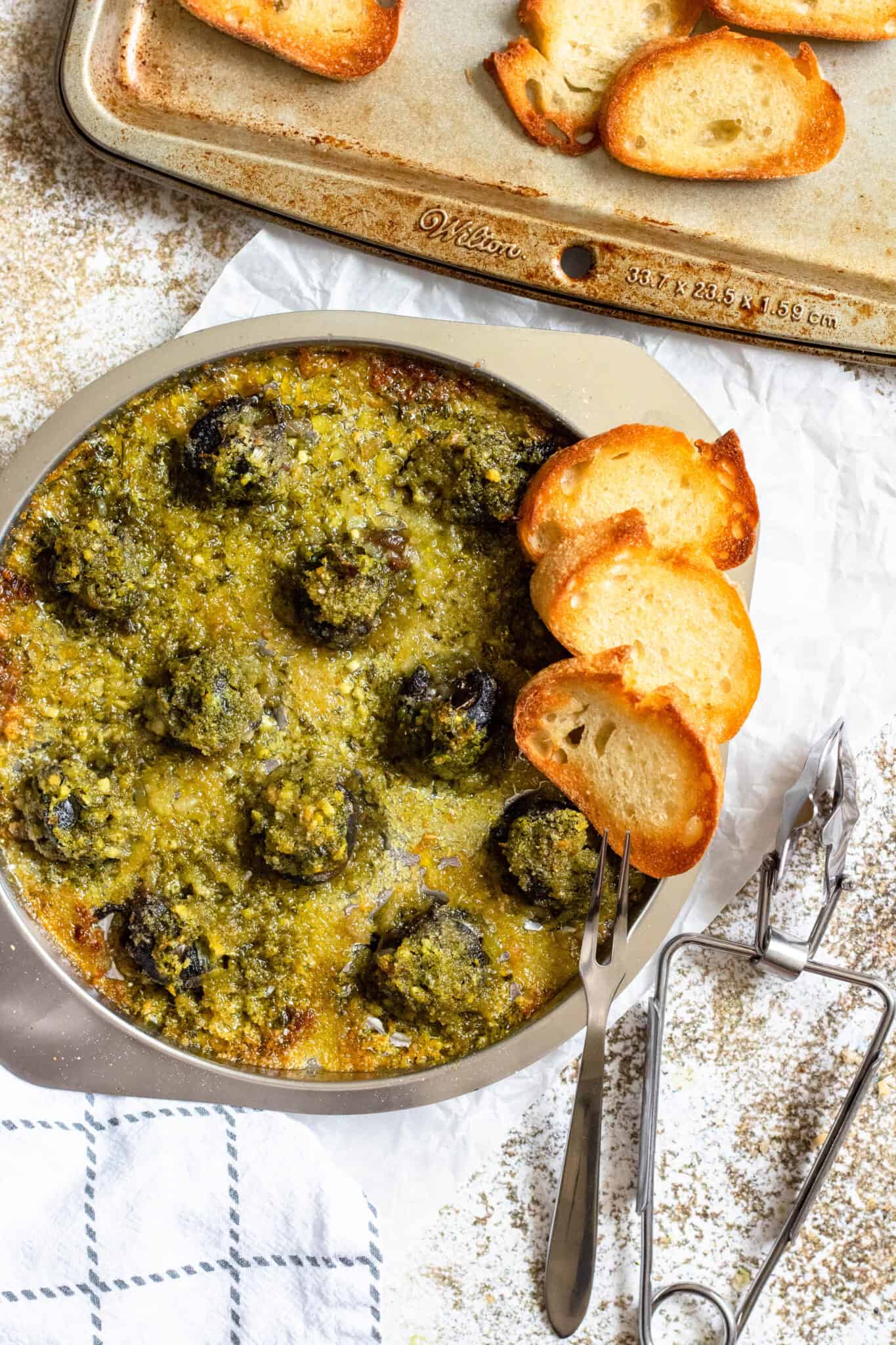 Escargot Recipe from France - The Foreign Fork
