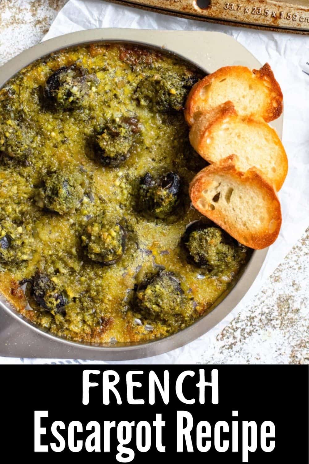 Classic Escargot Recipe from France - Great Date Night Recipe!- The ...