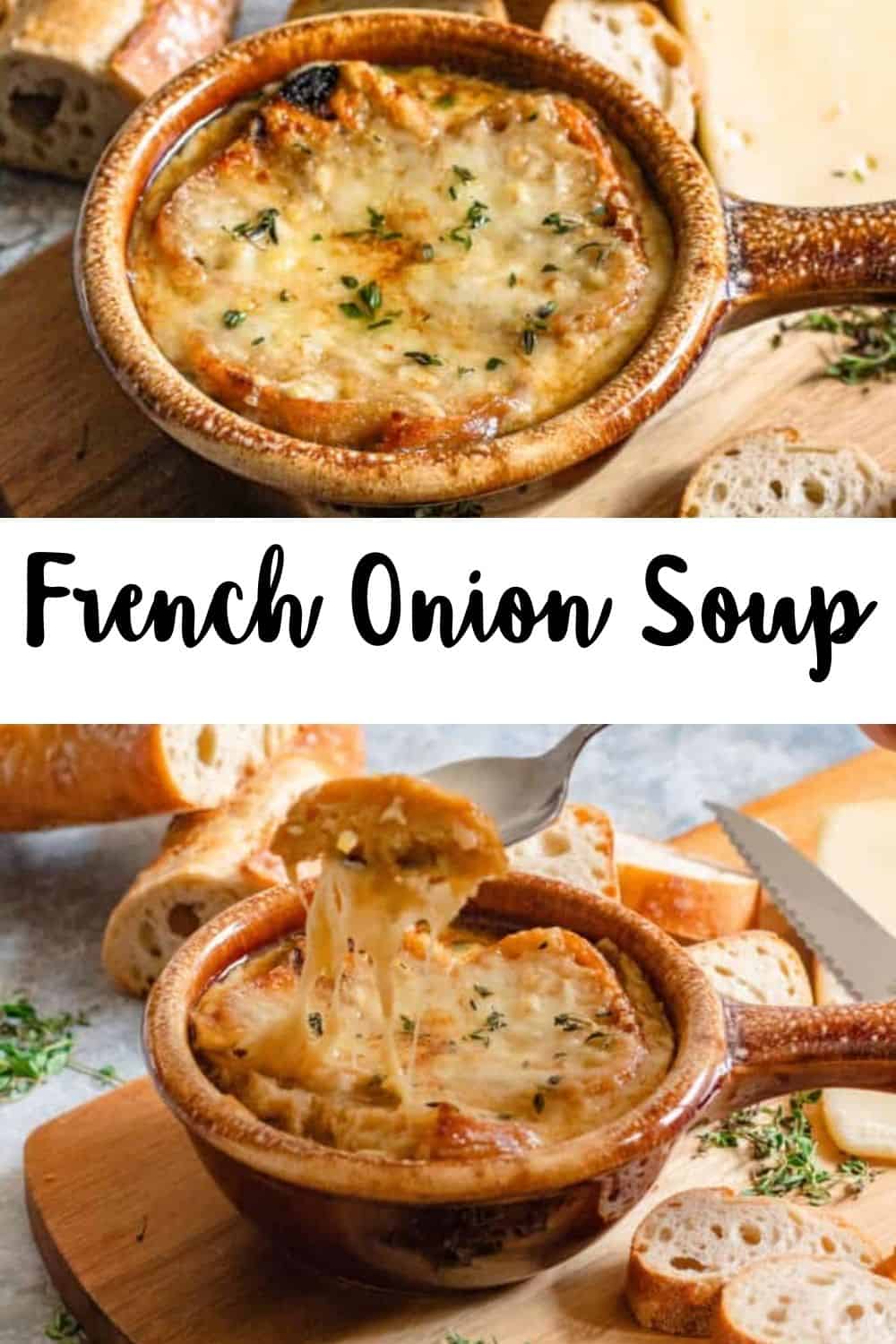 Instant Pot French Onion Soup - So Easy! - The Foreign Fork