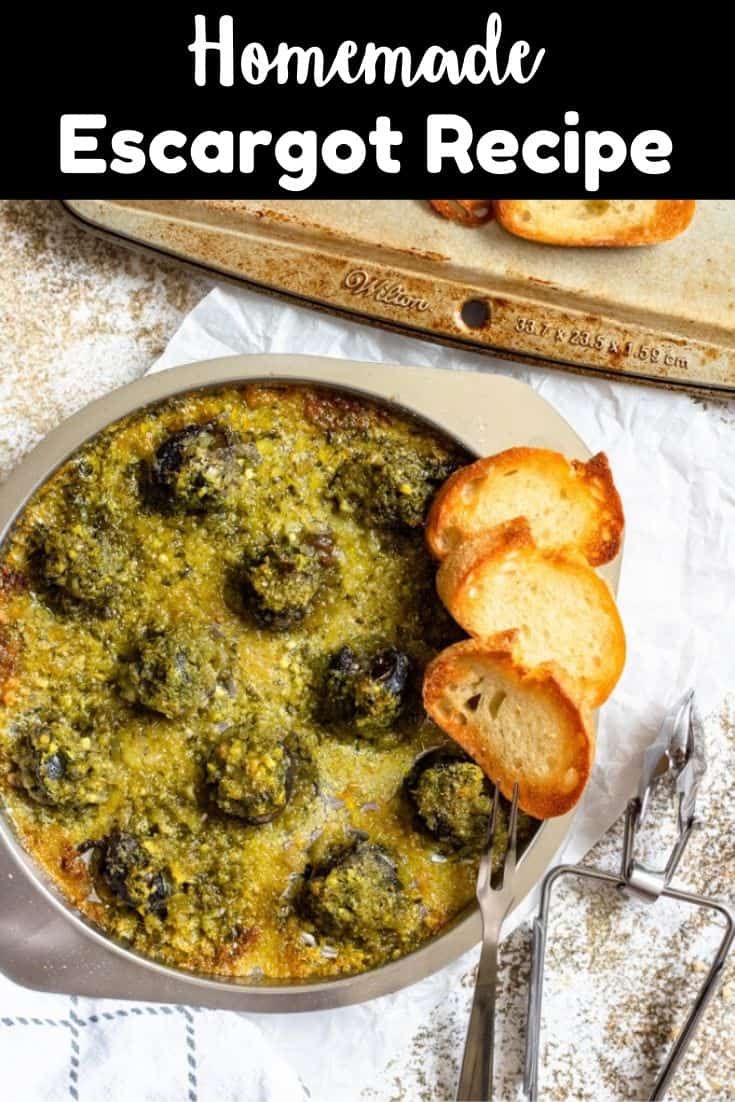 Classic Escargot Recipe from France - Great Date Night Recipe!- The ...