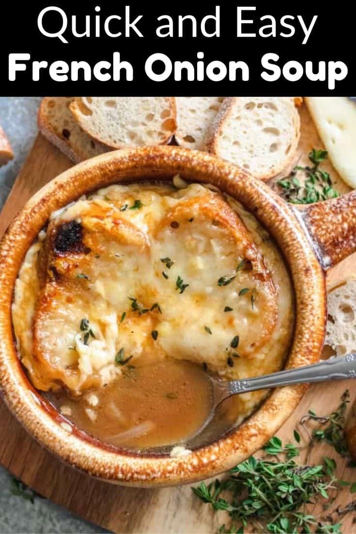 Instant Pot French Onion Soup - So Easy! - The Foreign Fork