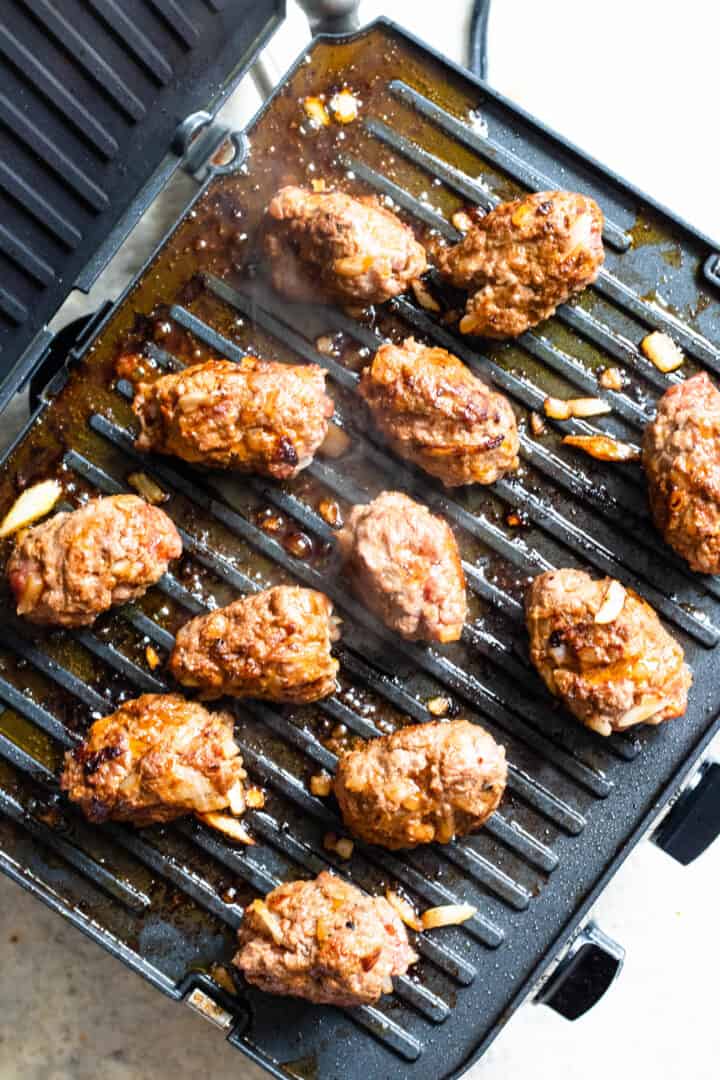 Cevapi from Bosnia and Herzegovina - The Foreign Fork