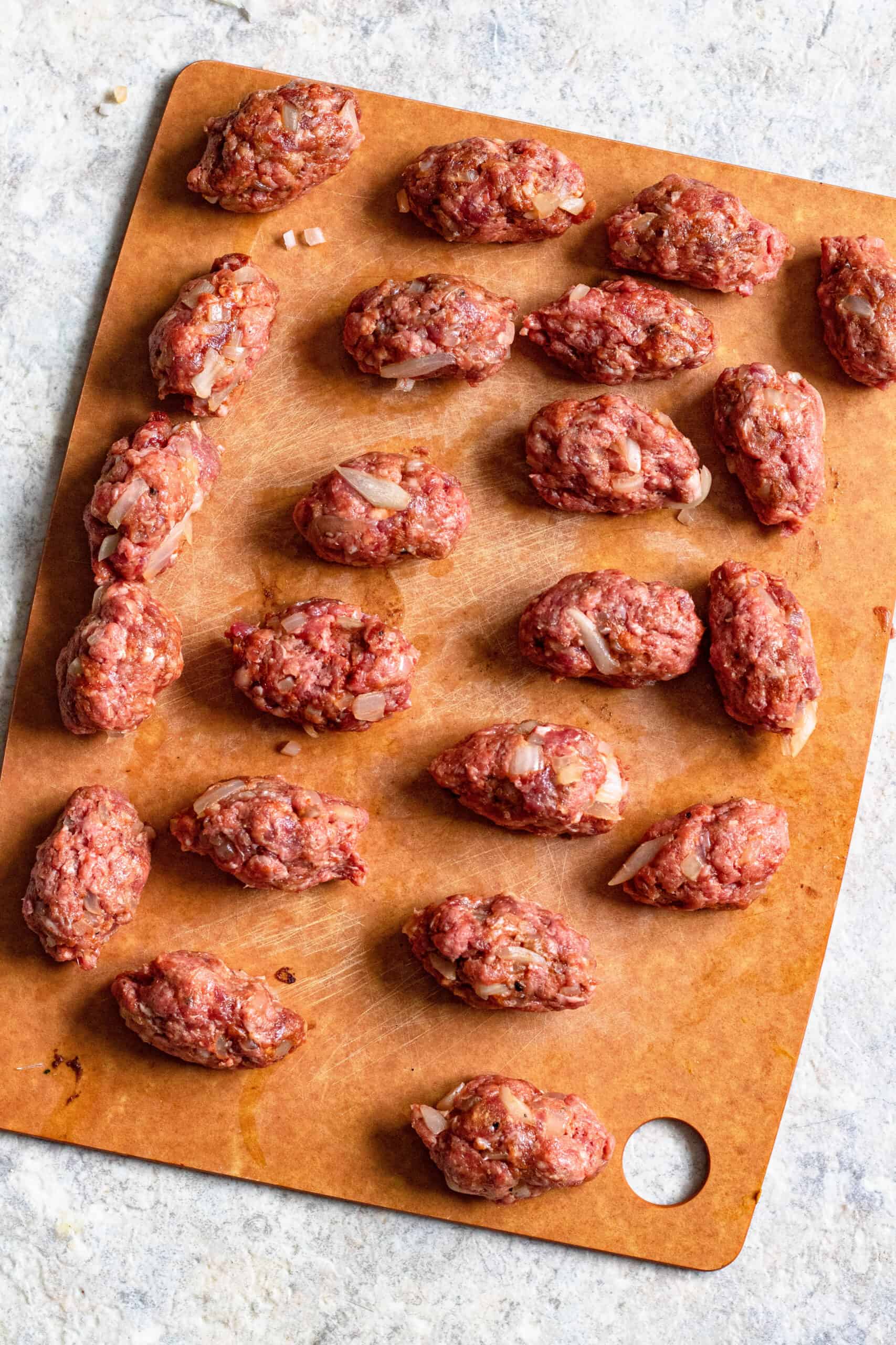 Cevapi from Bosnia and Herzegovina - The Foreign Fork