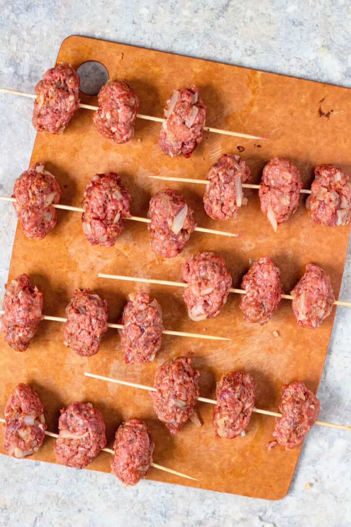 Cevapi from Bosnia and Herzegovina - The Foreign Fork