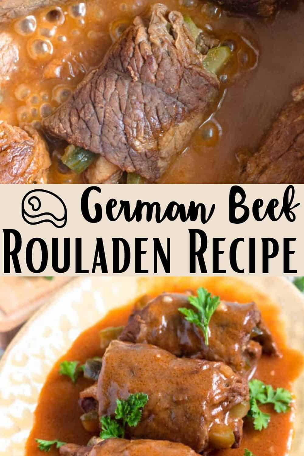 German Beef Rouladen and Gravy - The Foreign Fork