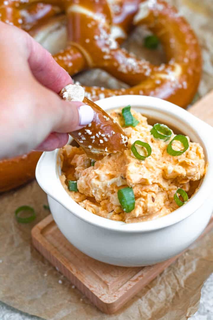 Obatzda: German Beer Cheese Spread - The Foreign Fork