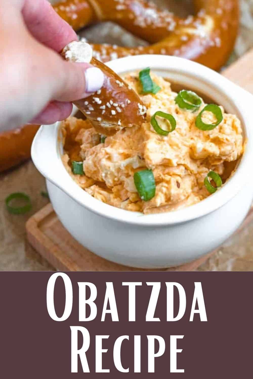 Obatzda: German Beer Cheese Spread - The Foreign Fork