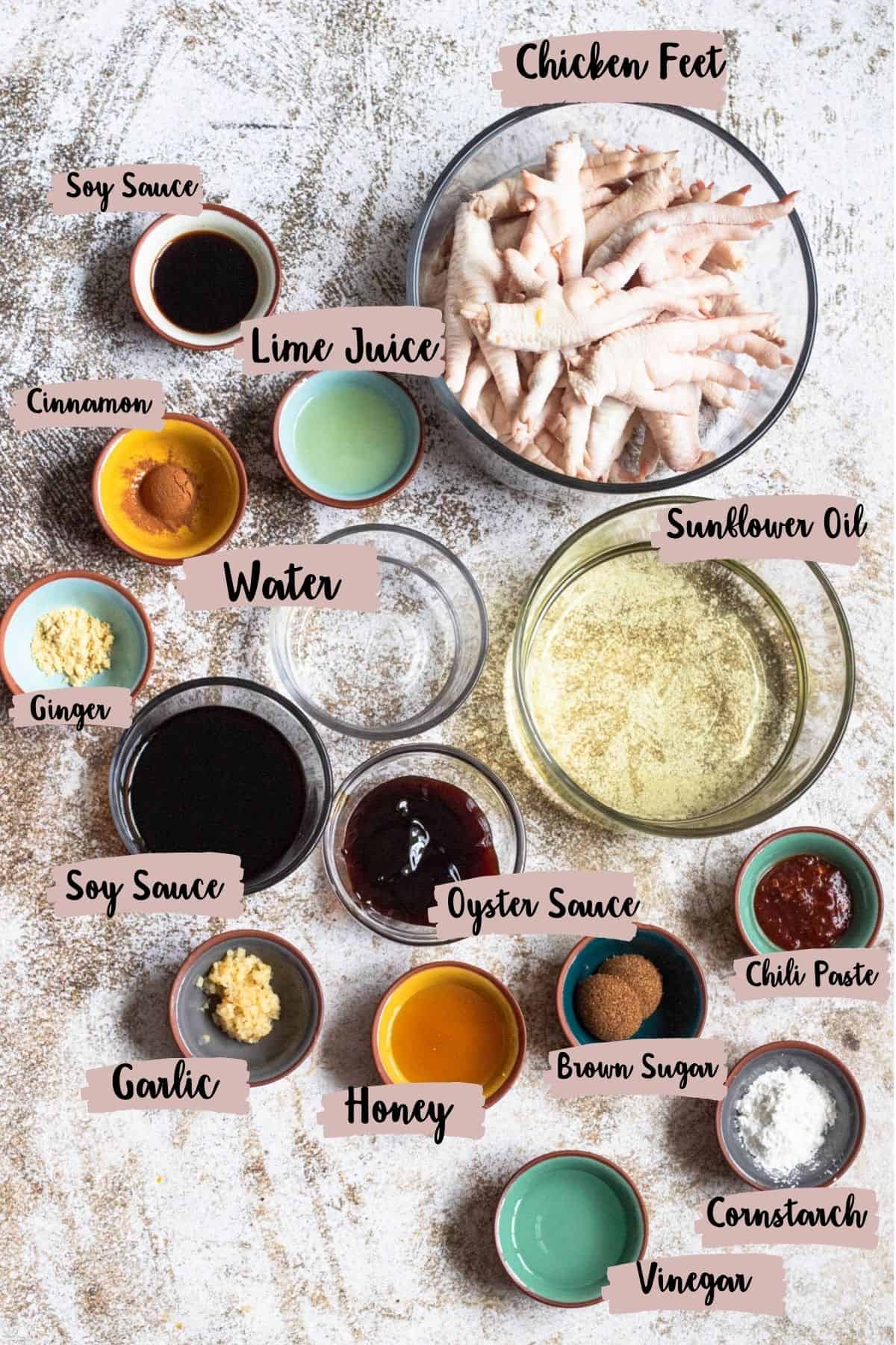 Dim Sum Chicken Feet Recipe from China - The Foreign Fork