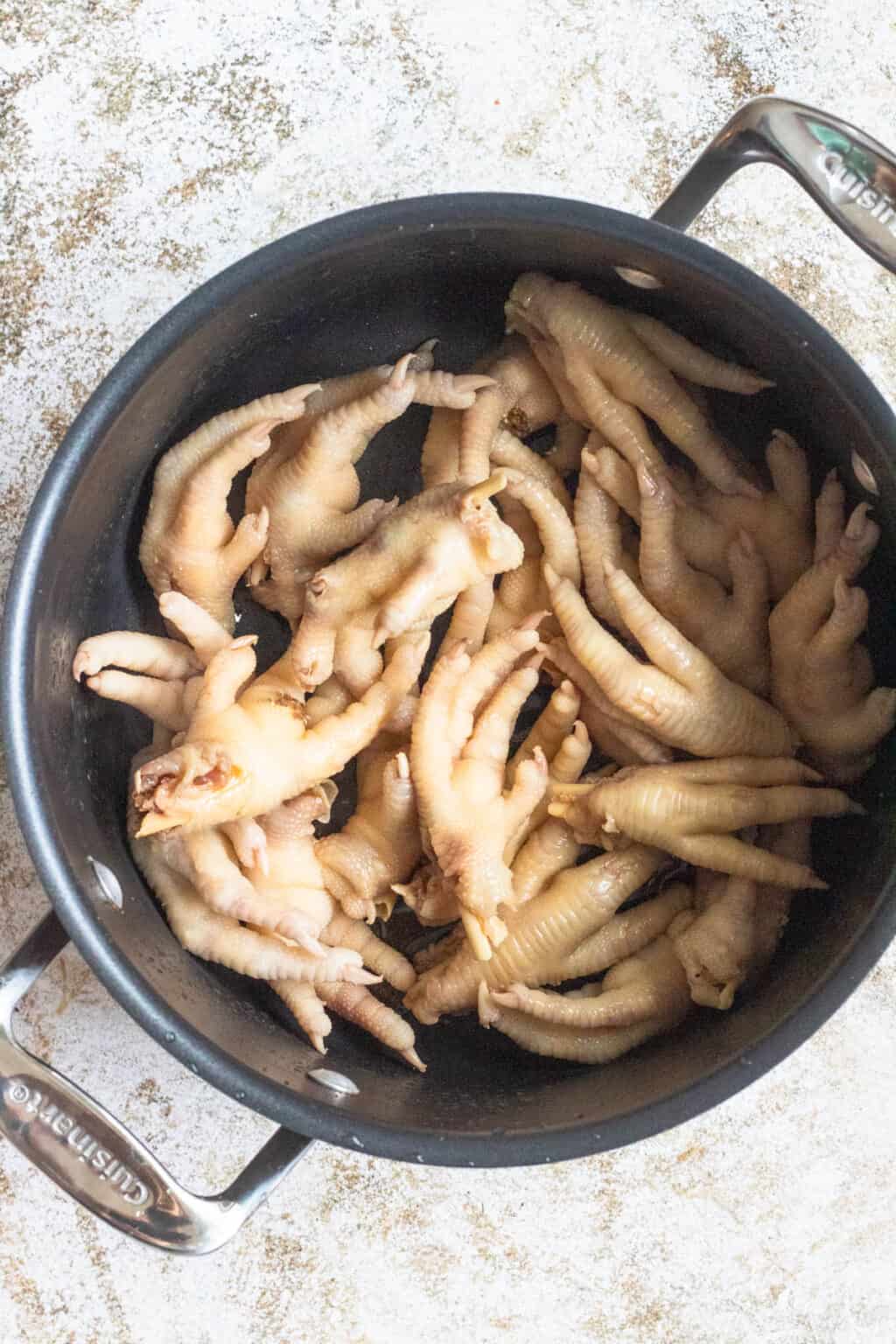 Dim Sum Chicken Feet Recipe from China - The Foreign Fork