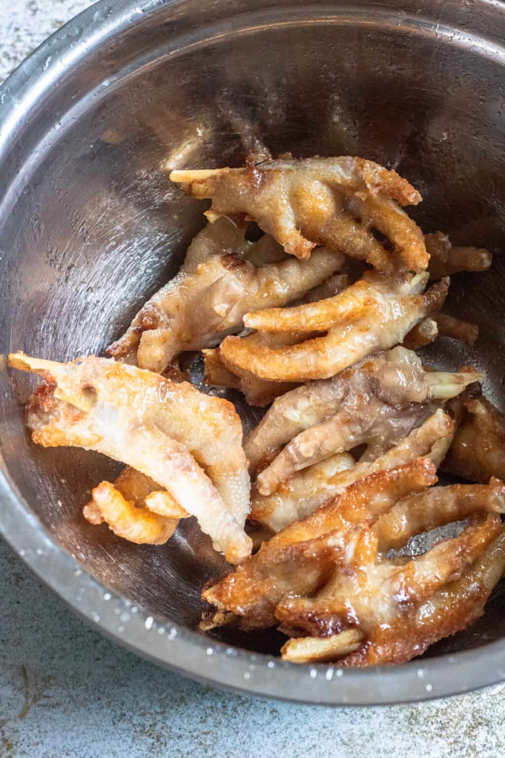 Dim Sum Chicken Feet Recipe from China - The Foreign Fork