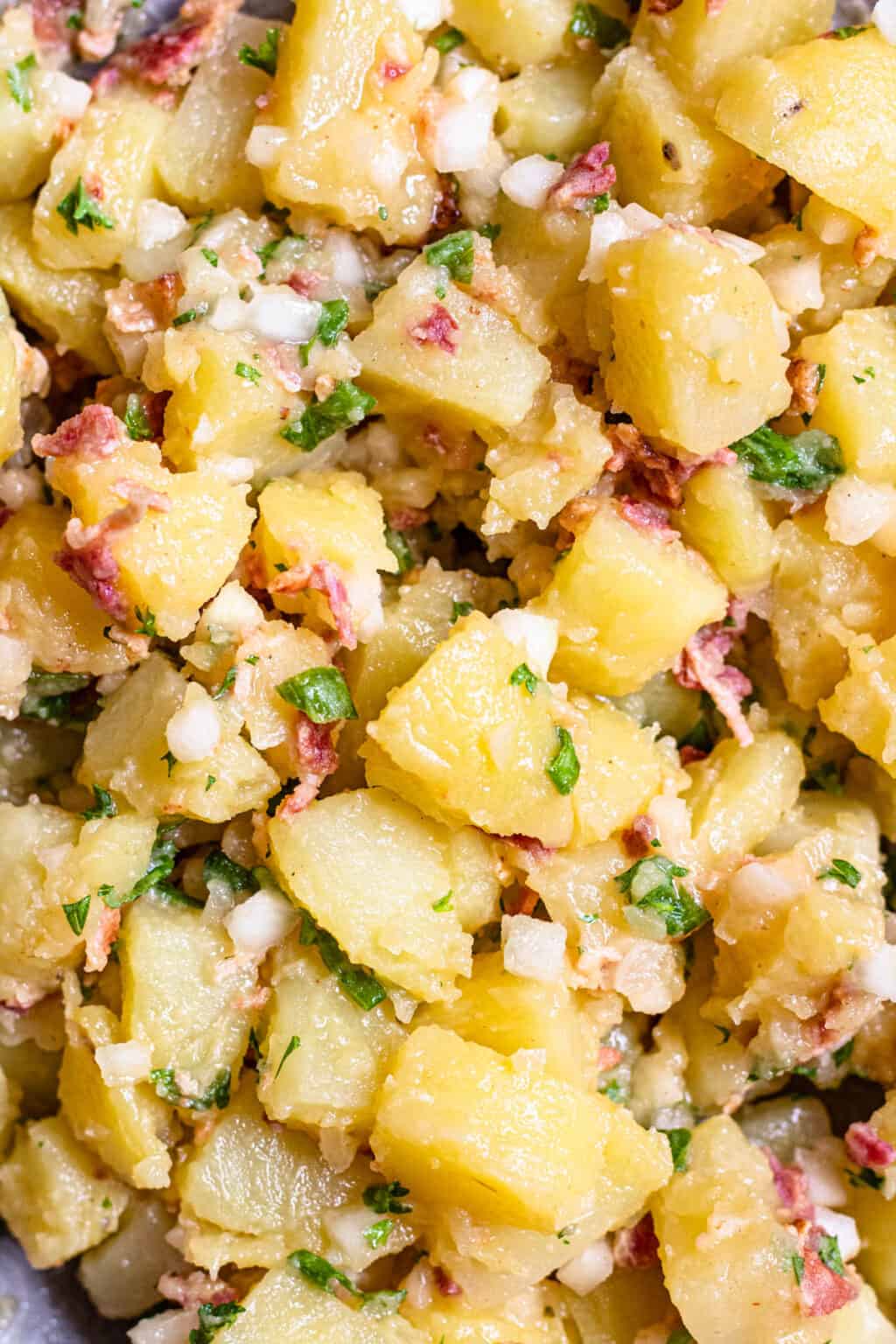 German Potato Salad Recipe Swabian The Foreign Fork