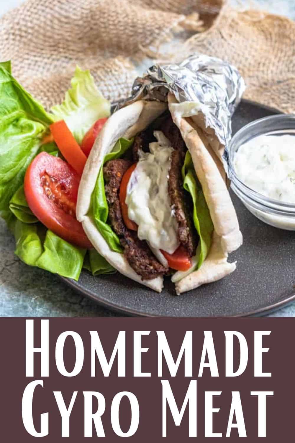 Gyro Meat Recipe - The Foreign Fork