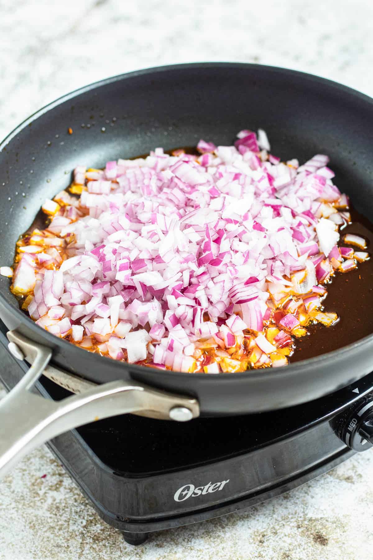 Oto (Mashed Yam with Red Onions) from Ghana - The Foreign Fork