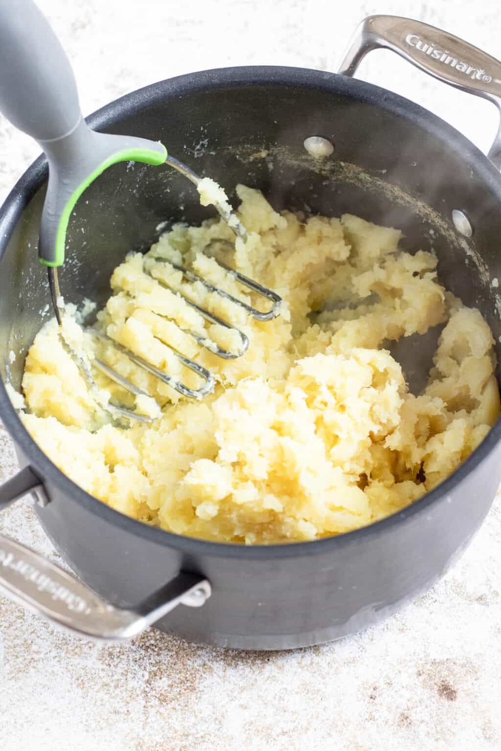 Oto (Mashed Yam with Red Onions) from Ghana - The Foreign Fork