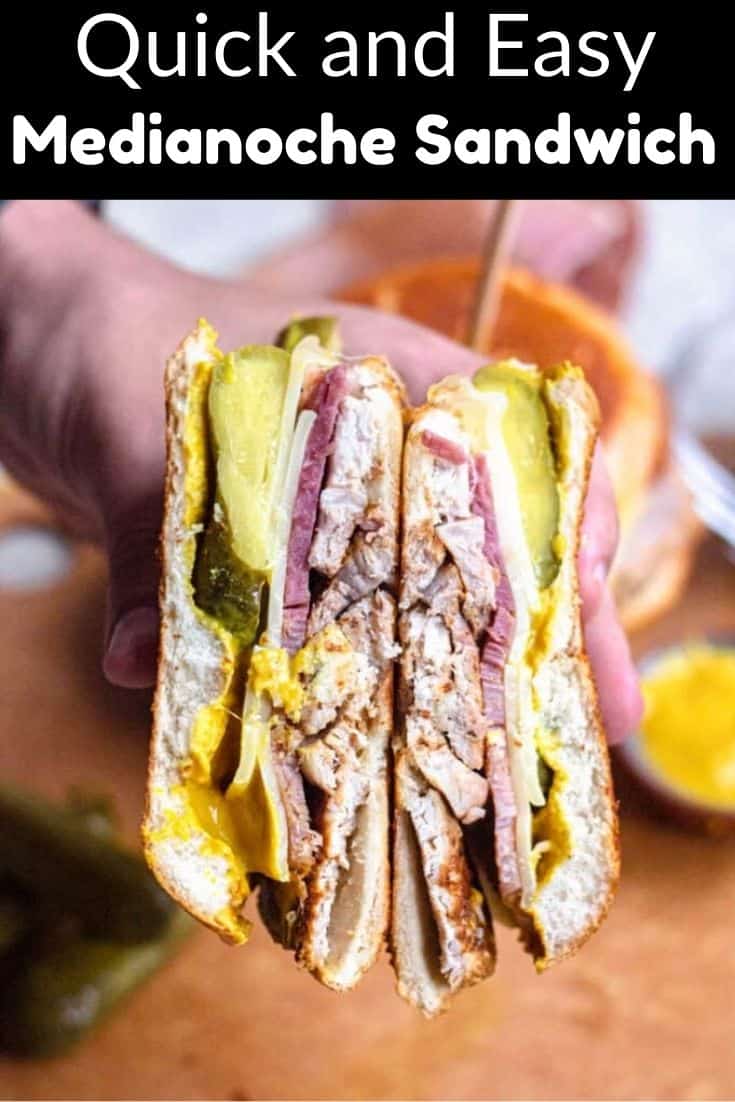 Cuban Medianoche Sandwich Recipe - The Foreign Fork