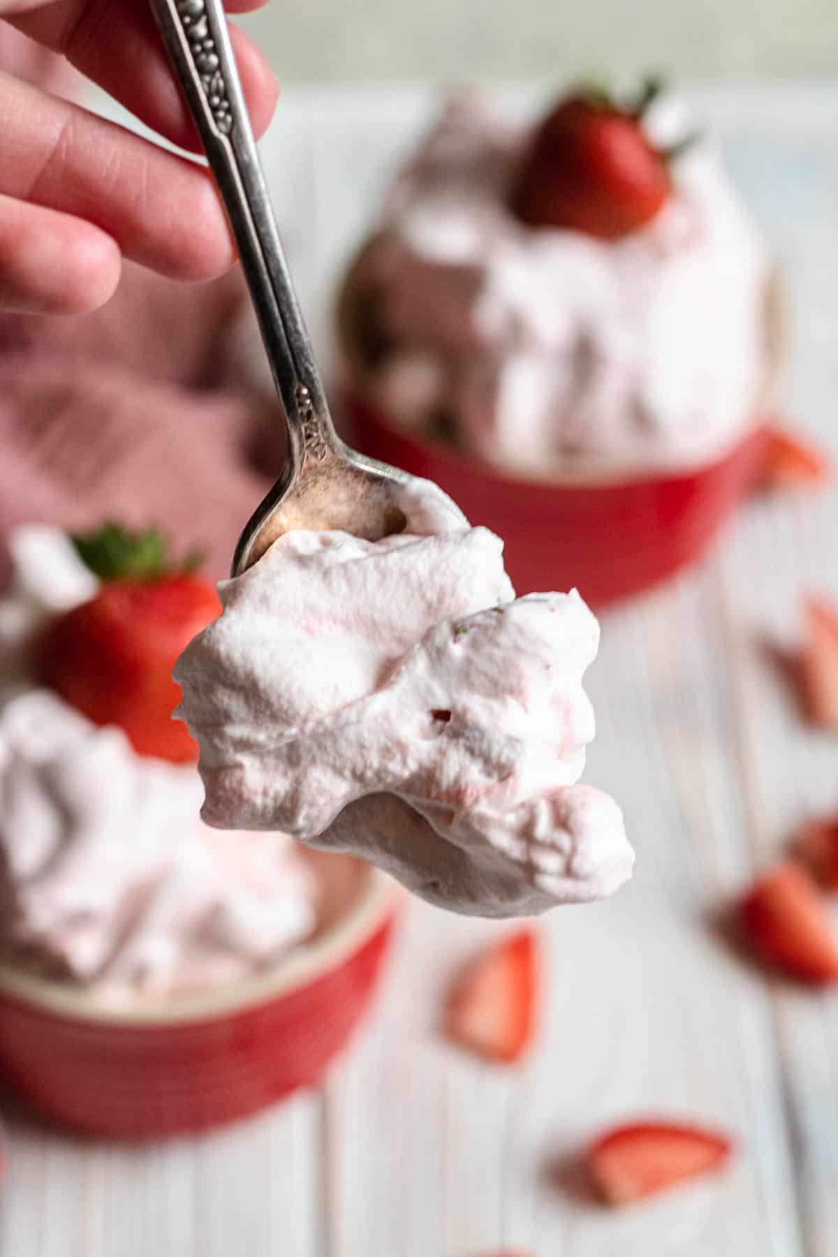 Strawberries and Cream Recipe - The Foreign Fork