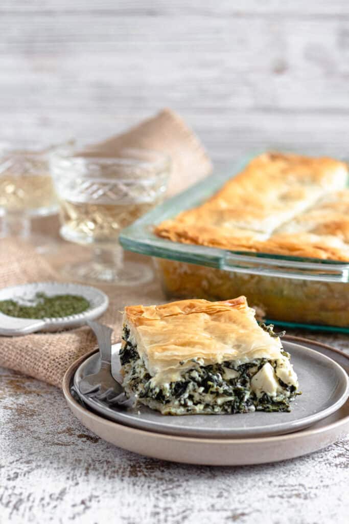 Spinach Pie Recipe - The Foreign Fork