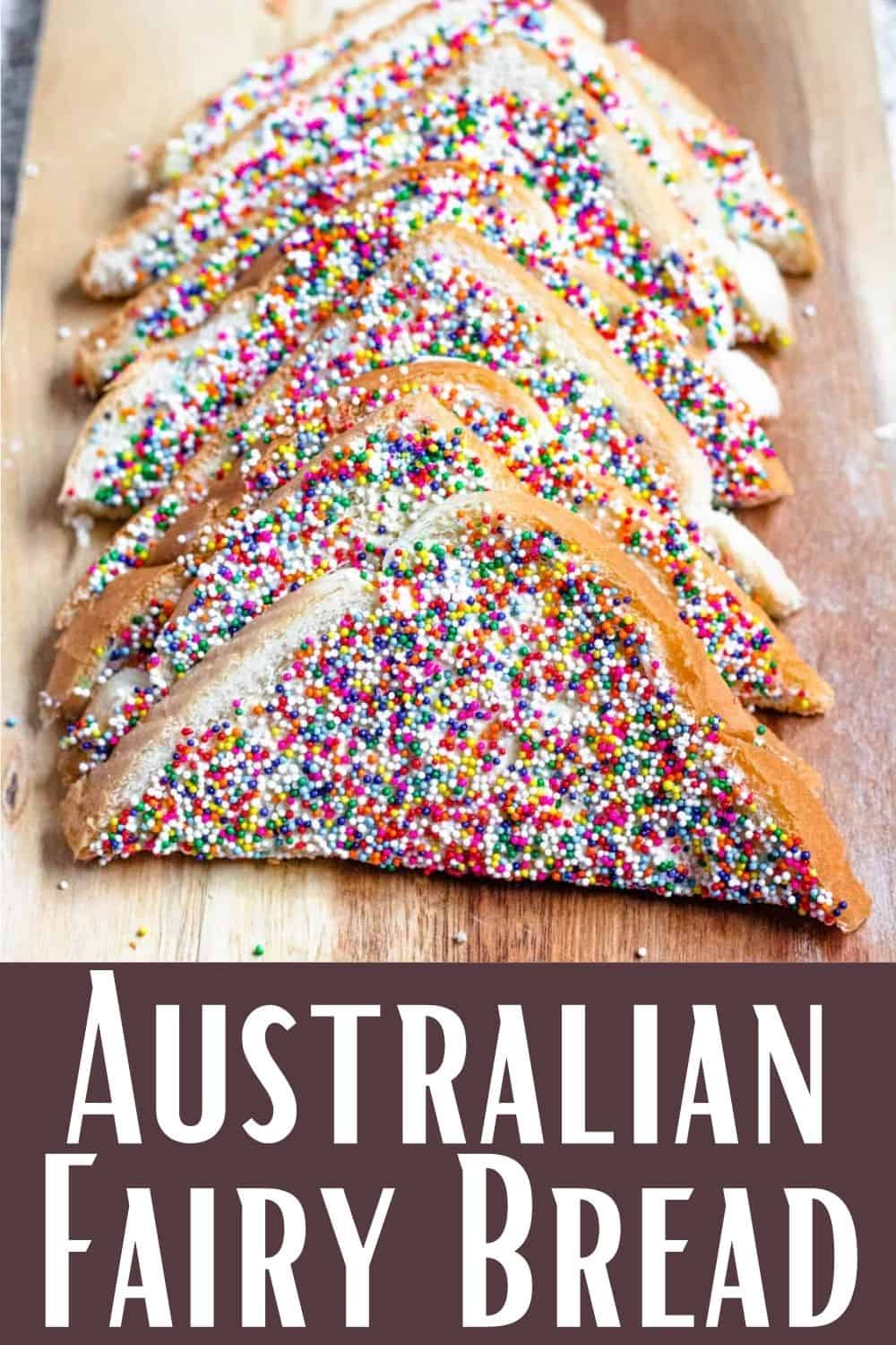 Fairy Bread from Australia - The Foreign Fork