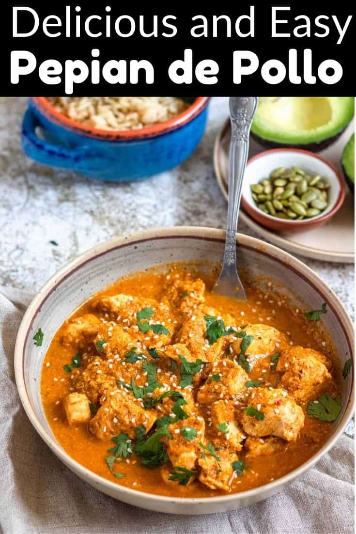 Pepián de Pollo from Guatemala - The Foreign Fork