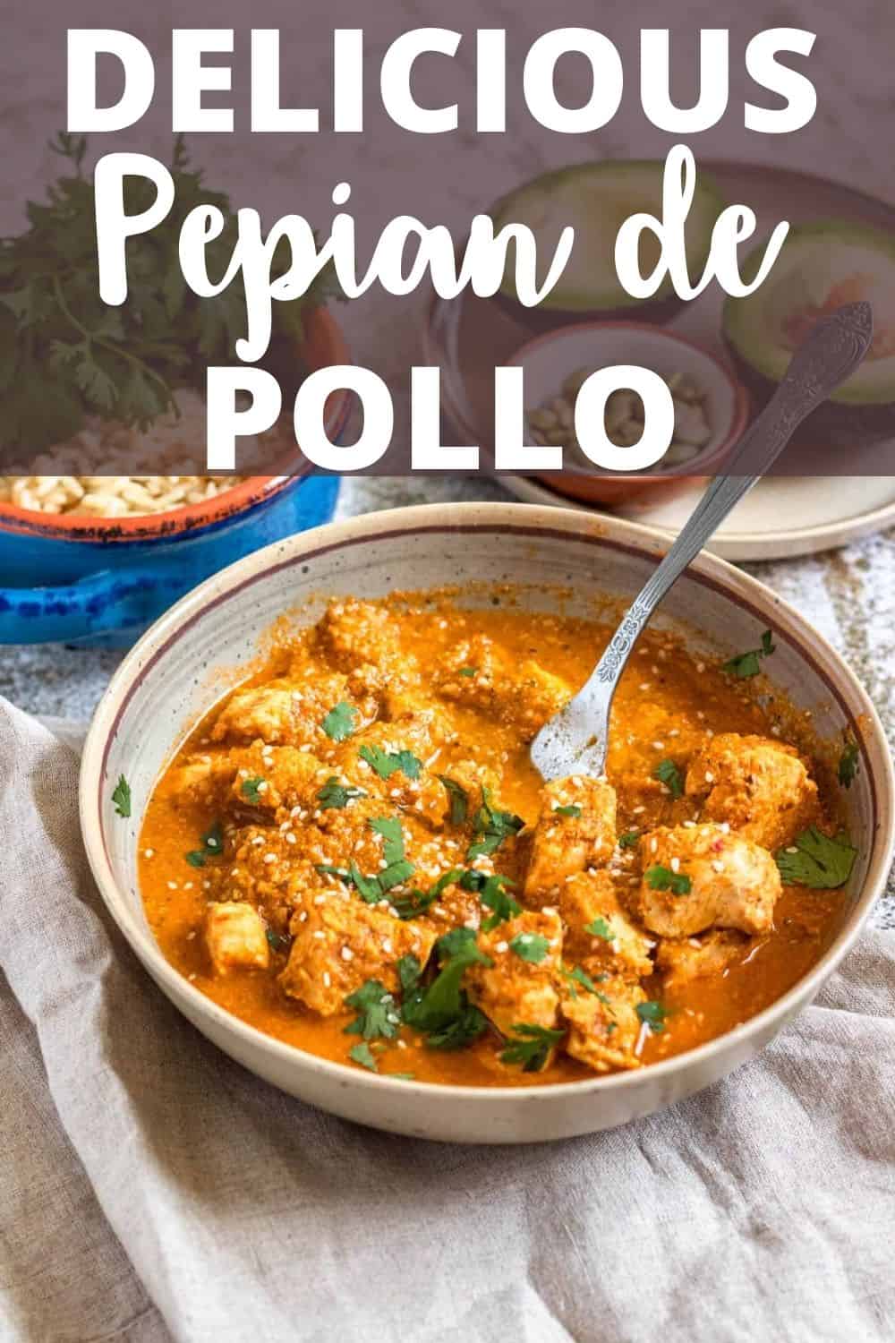 Pepián de Pollo from Guatemala - The Foreign Fork