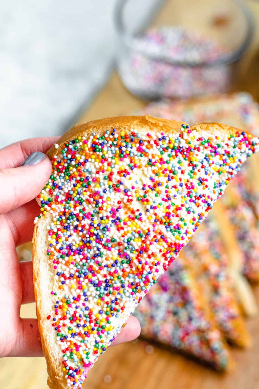 Fairy Bread from Australia - The Foreign Fork