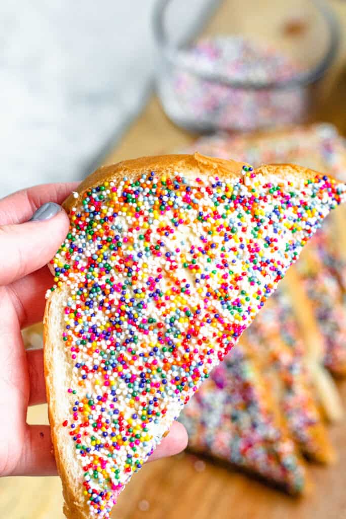 Fairy Bread from Australia - The Foreign Fork