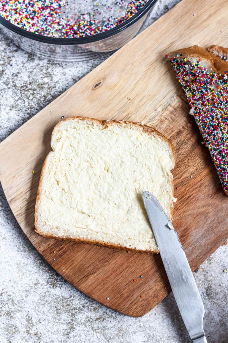 Fairy Bread from Australia - The Foreign Fork
