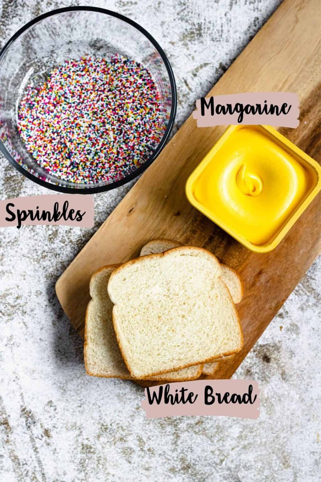 Fairy Bread from Australia - The Foreign Fork