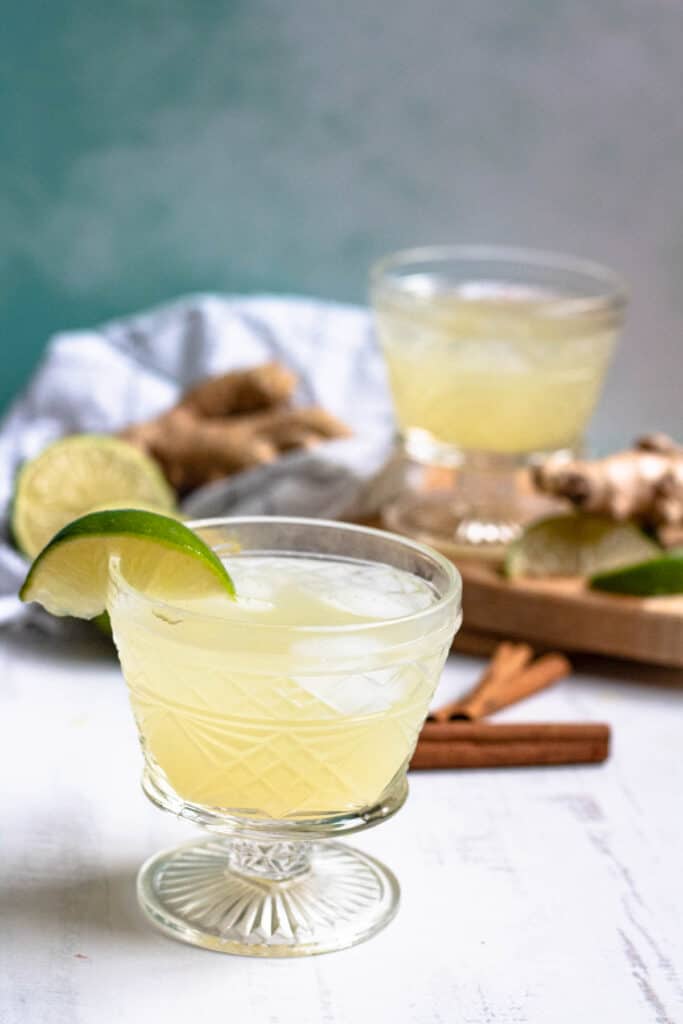 Homemade Ginger Juice - The Foreign Fork