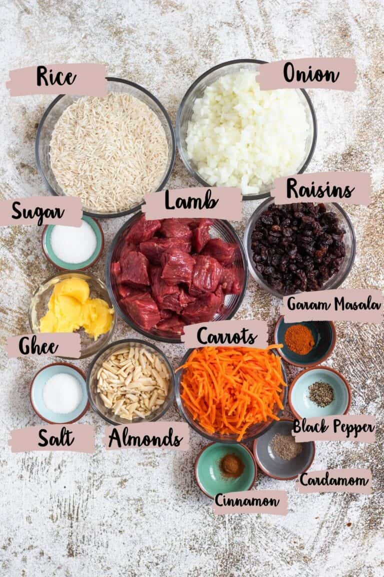 Kabuli Pulao (Spiced Lamb Pilaf) from Afghanistan - The Foreign Fork