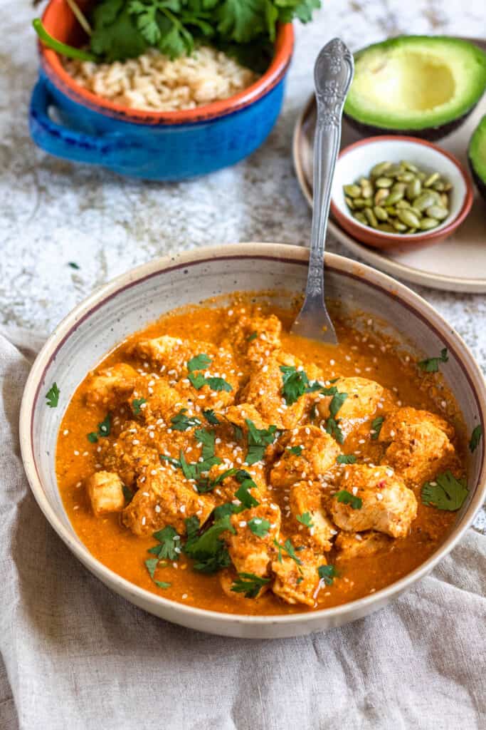 Pepián de Pollo from Guatemala - The Foreign Fork